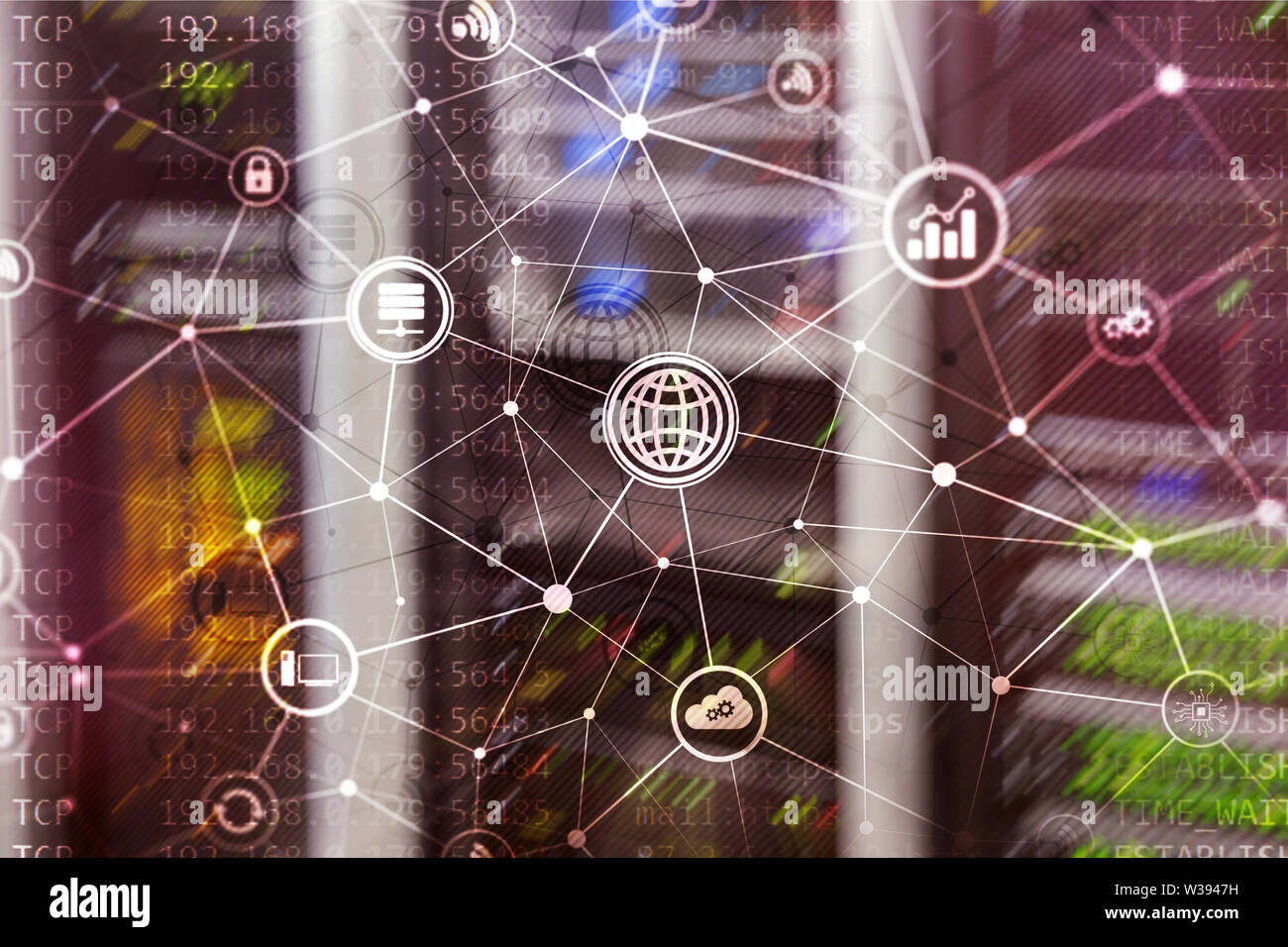 ICT - information and telecommunication technology and IOT - internet ...