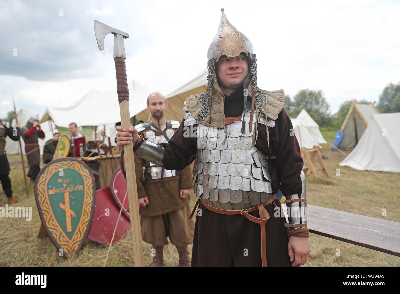 Golden Horde Battle High Resolution Stock Photography and Images - Alamy