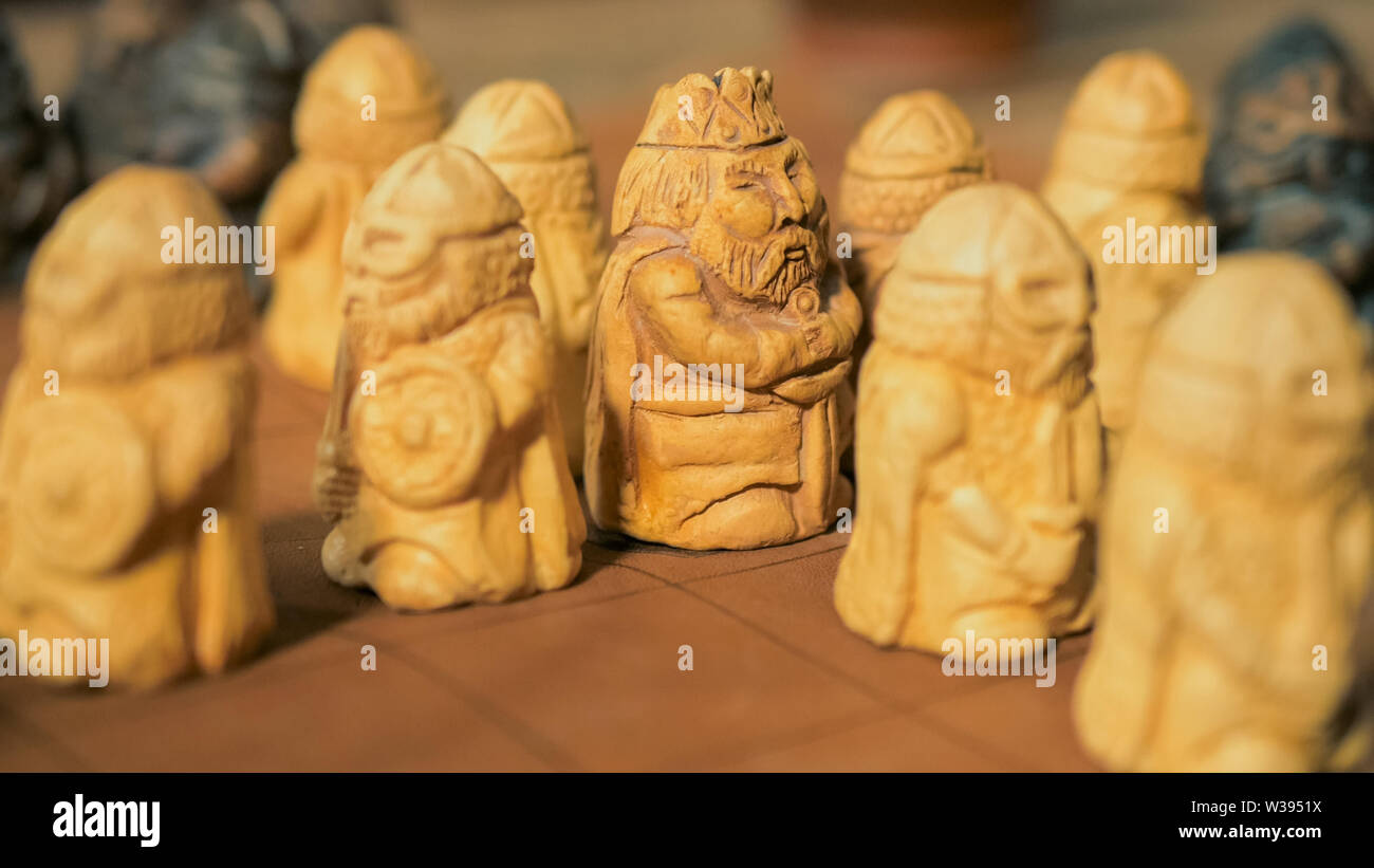 Tafl game hi-res stock photography and images - Alamy