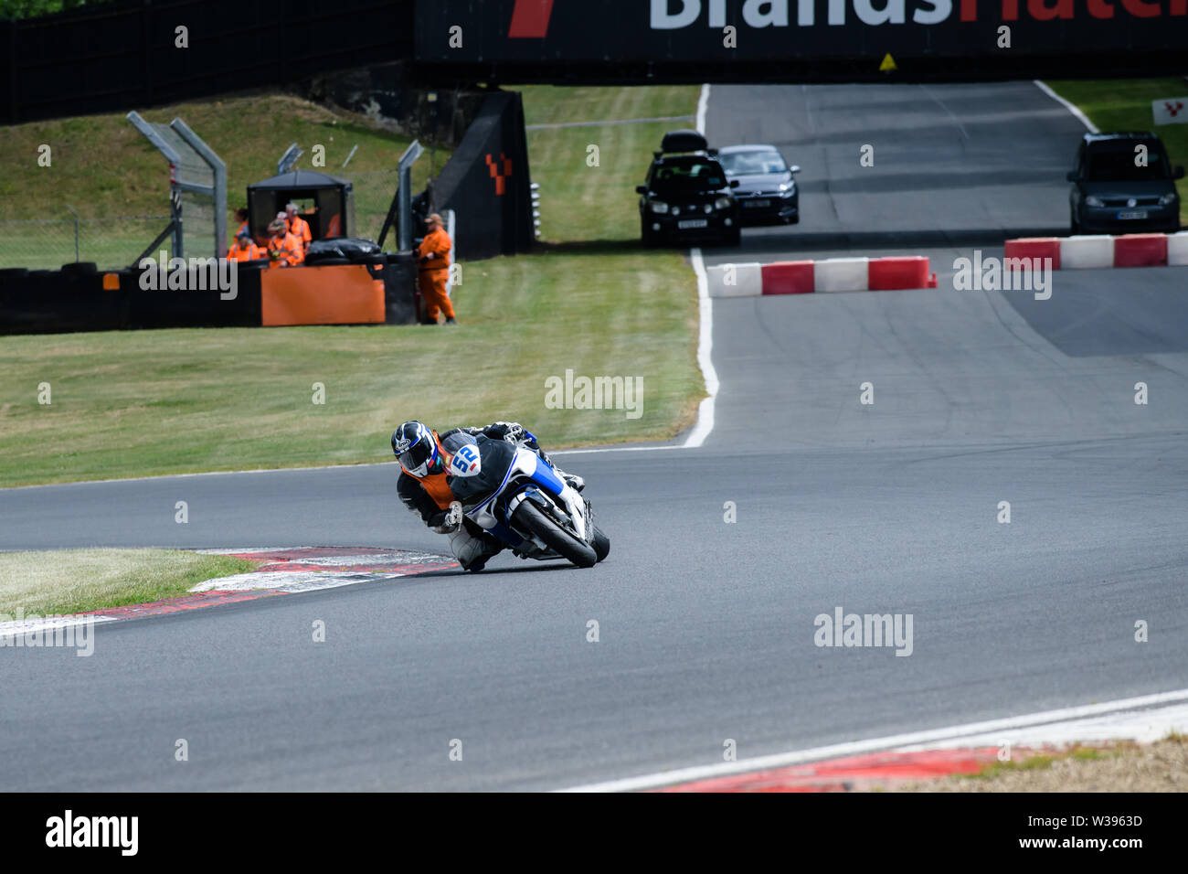 Motor Cycle Racing Brands Hatch Kent UK Stock Photo - Alamy