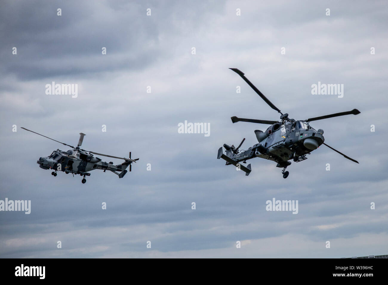 Yeovilton, UK. 13th July, 2019. The finale of Yeoviltons Air Day ...
