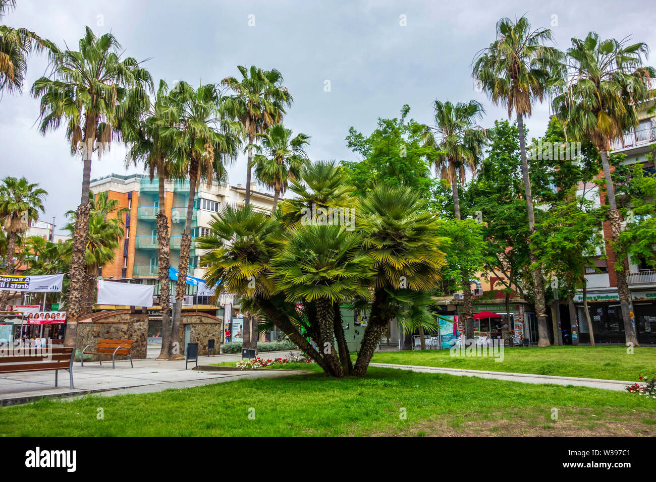 Castelldefels city hi-res stock photography and images - Alamy