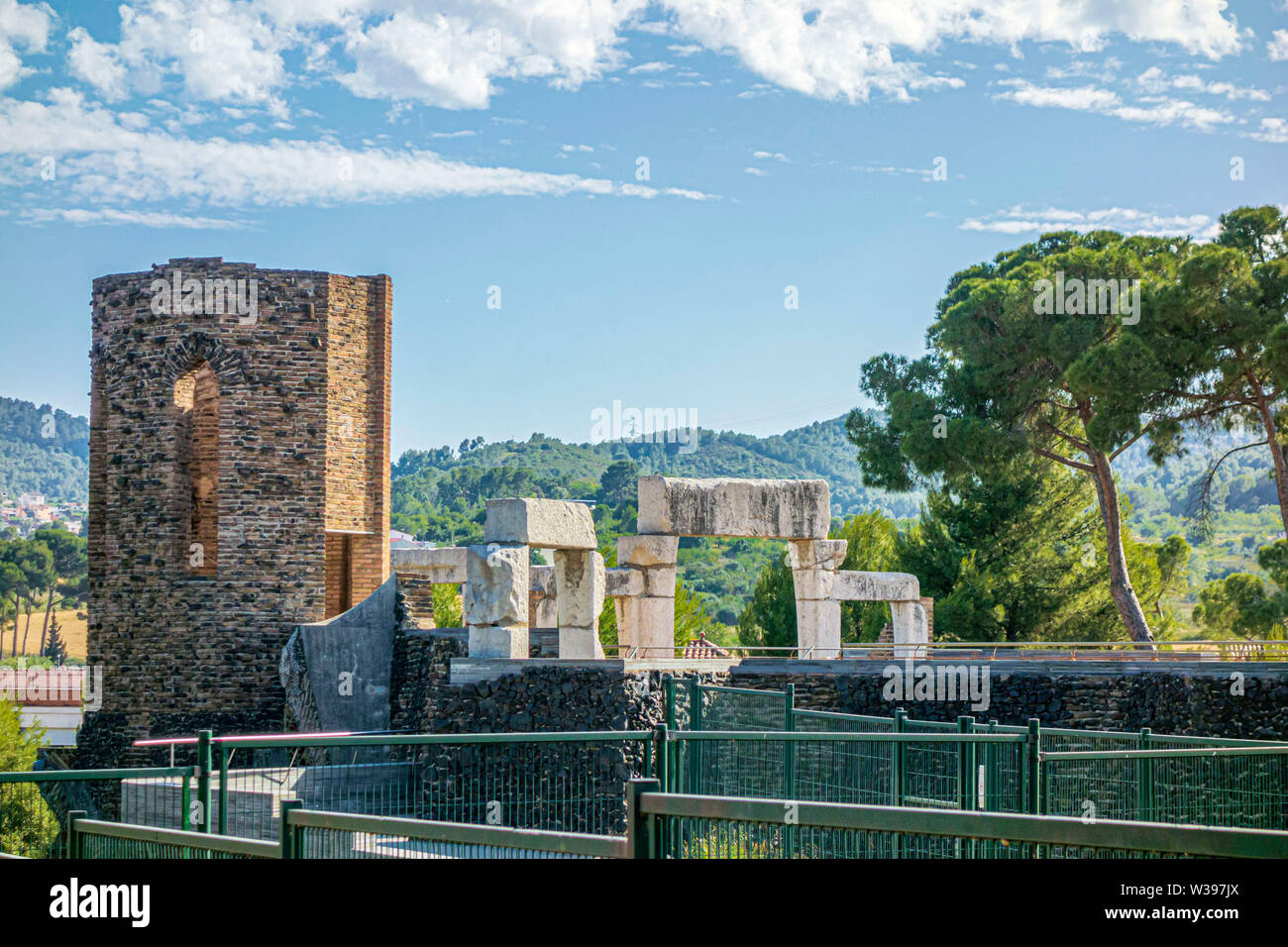 Colonia Guell,Spain.Church, Cripta of Colonia Guell, modernist ...