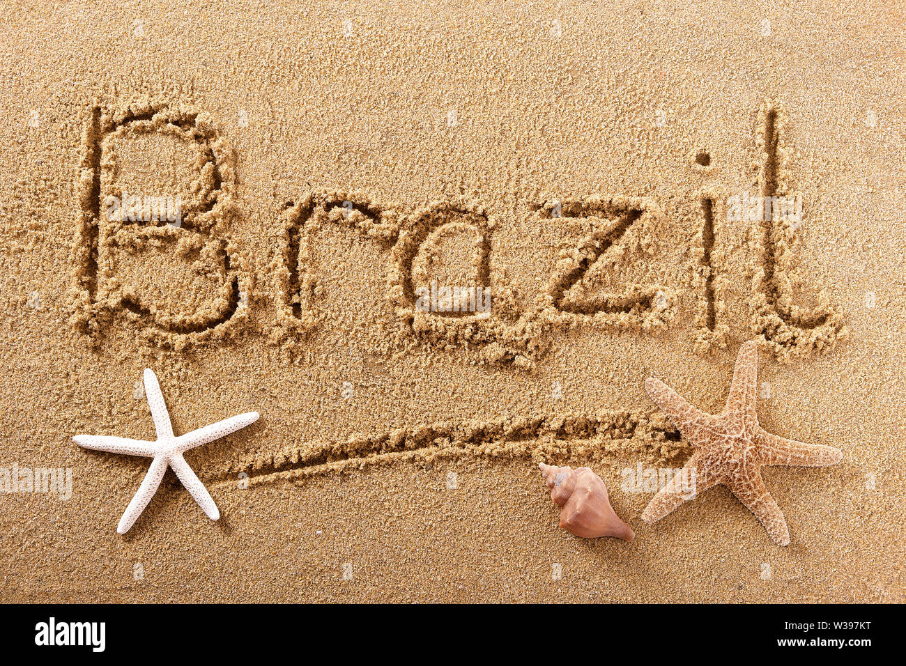 Brazil Word High Resolution Stock Photography and Images - Alamy