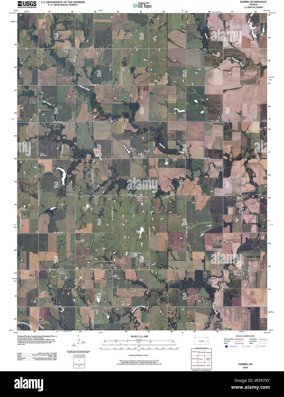 Map of harris Cut Out Stock Images & Pictures - Alamy