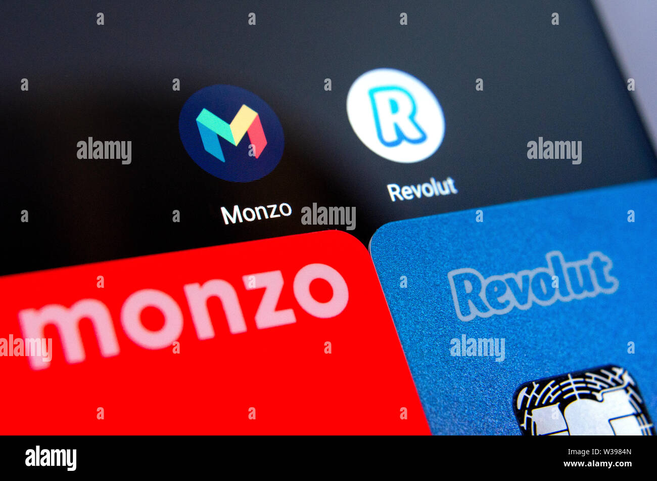 Revolut hi-res stock photography and images - Alamy