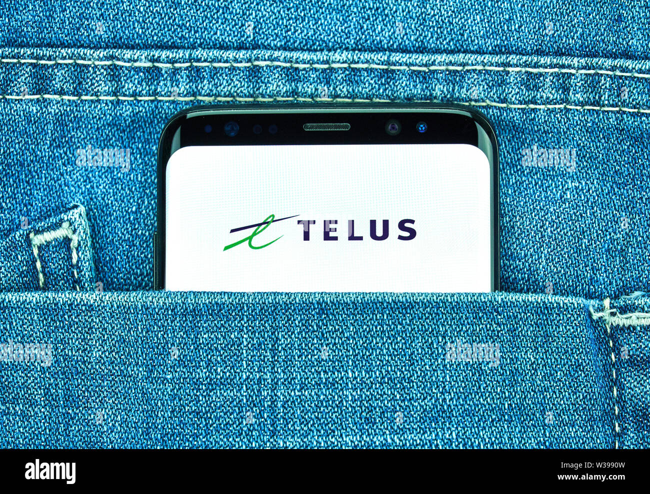 Telus logos hi-res stock photography and images - Alamy