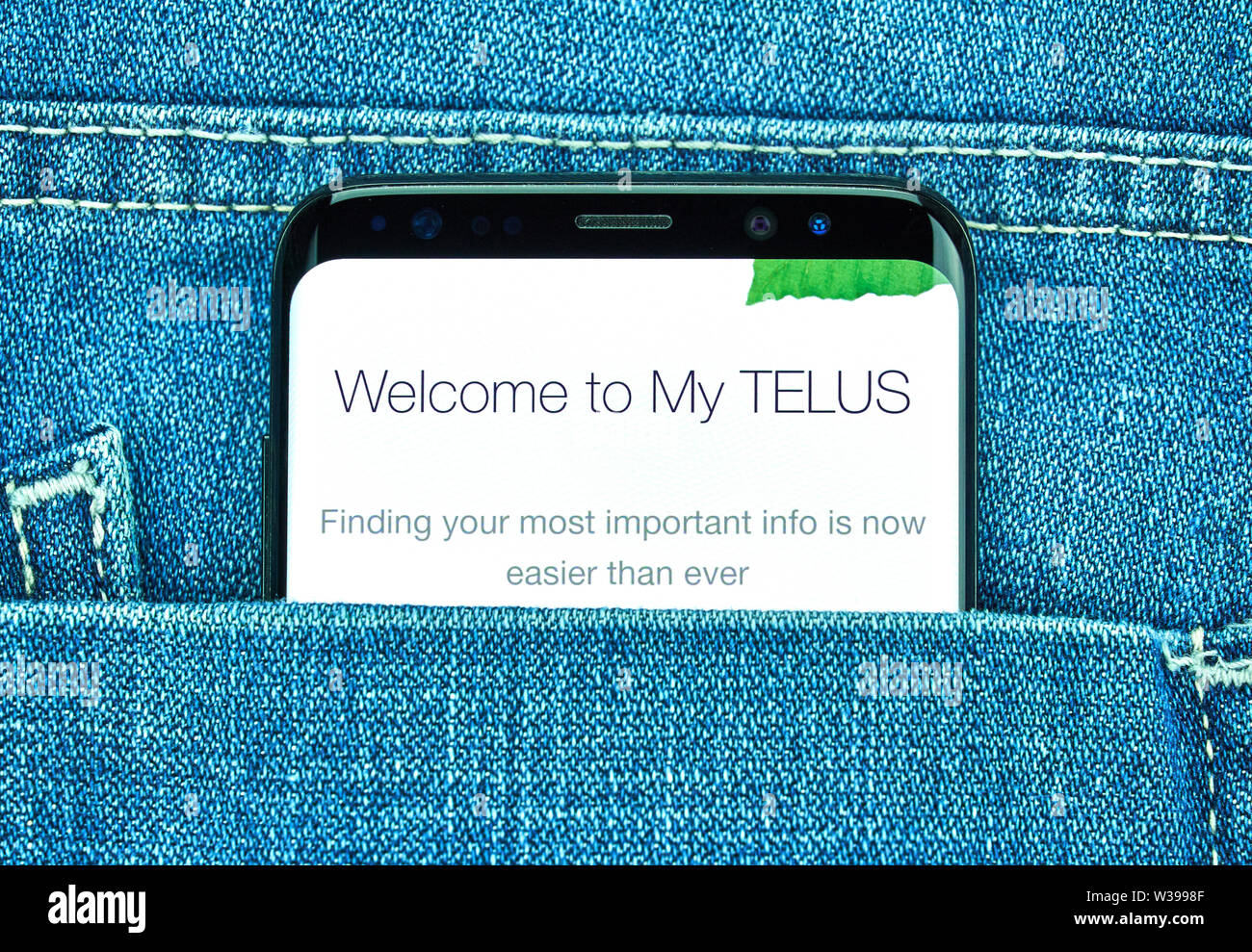 Telus logos hi-res stock photography and images - Alamy