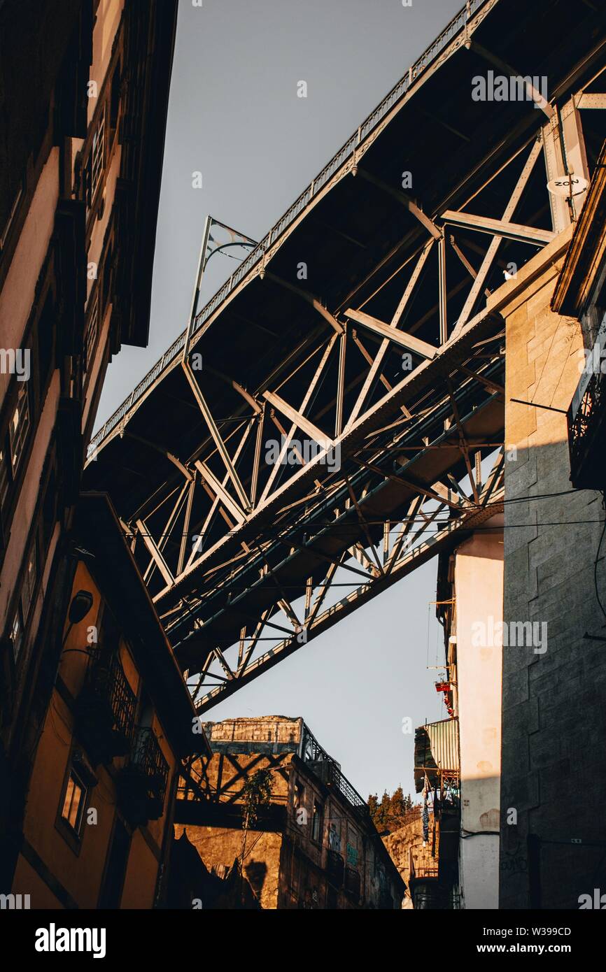 Bridge curve triangle hi-res stock photography and images - Alamy