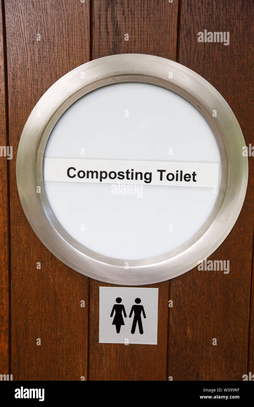 A composting toilet in Glen Affric, Scotland, UK Stock Photo - Alamy
