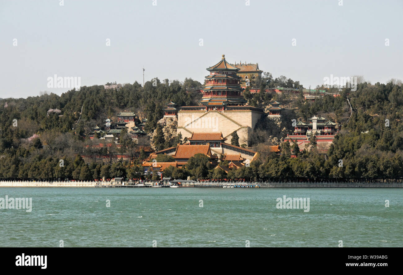 Summer Palace, Beijing, China. The Summer Palace is one of Beijing's ...