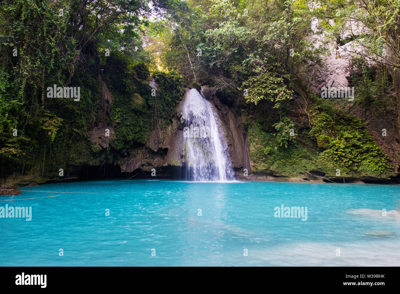 Kawasan waterfalls located on Cebu Island, Philippines - Beautiful ...