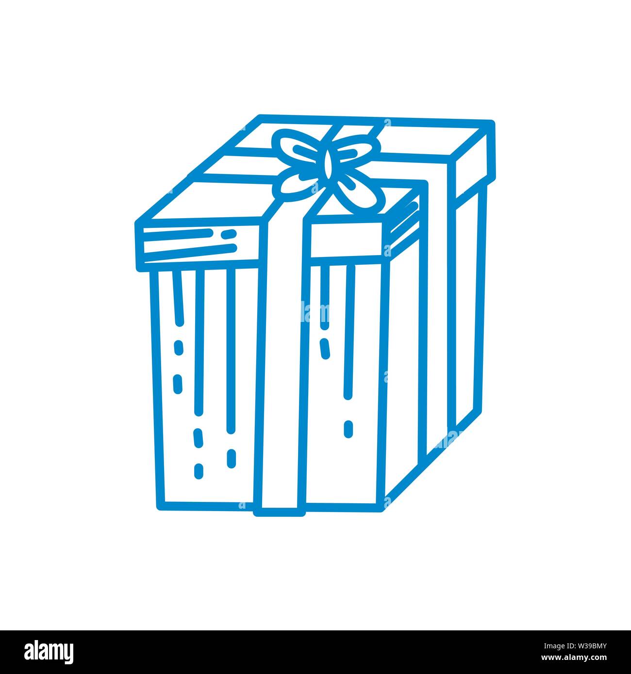 Gift Present Design Graphic Template Vector Stock Vector Image & Art ...