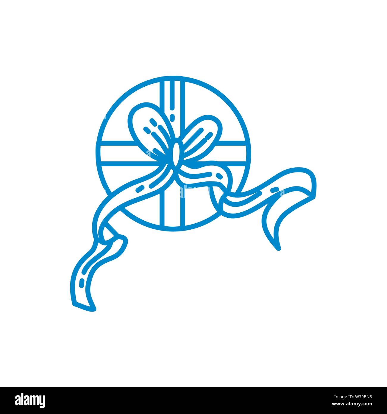 Gift Present Design Graphic Template Vector Stock Vector Image & Art ...