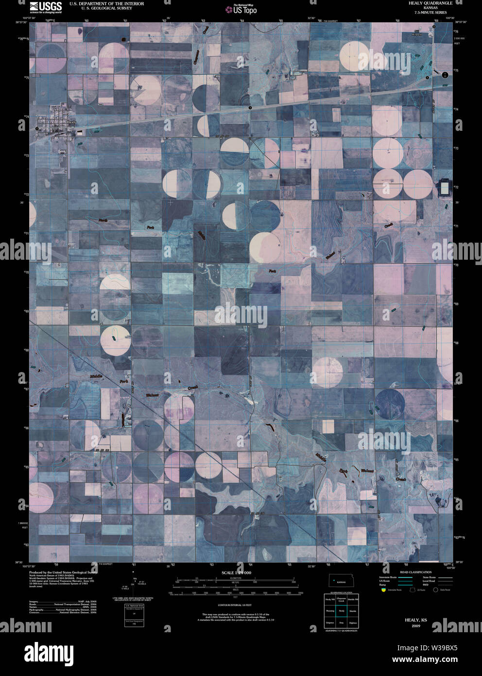 Healy map hi-res stock photography and images - Alamy