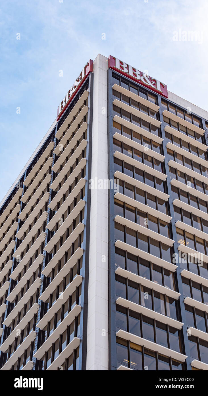 Bb t building hi-res stock photography and images - Alamy