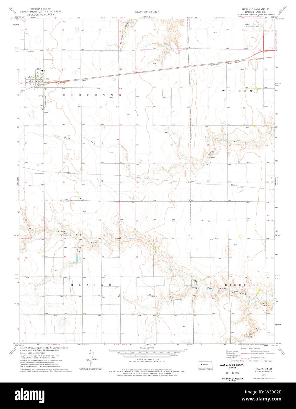 Healy map hi-res stock photography and images - Alamy