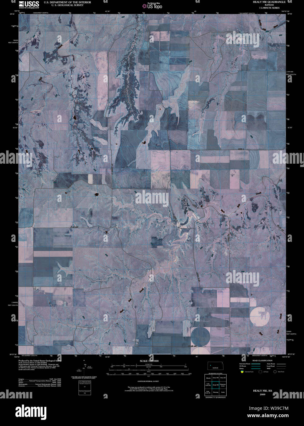 Healy map hi-res stock photography and images - Alamy