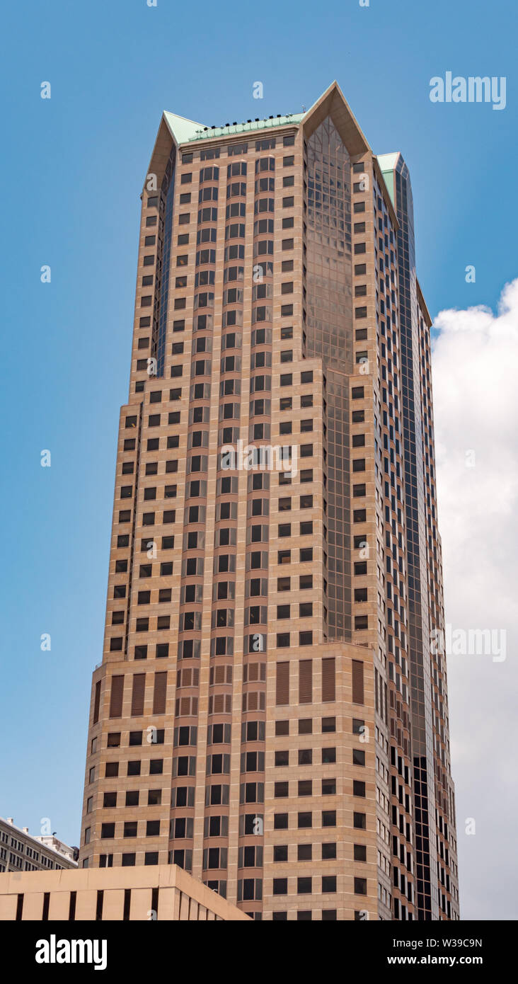 High Rise buildings in St- Louis - SAINT LOUIS. USA - JUNE 19, 2019 ...