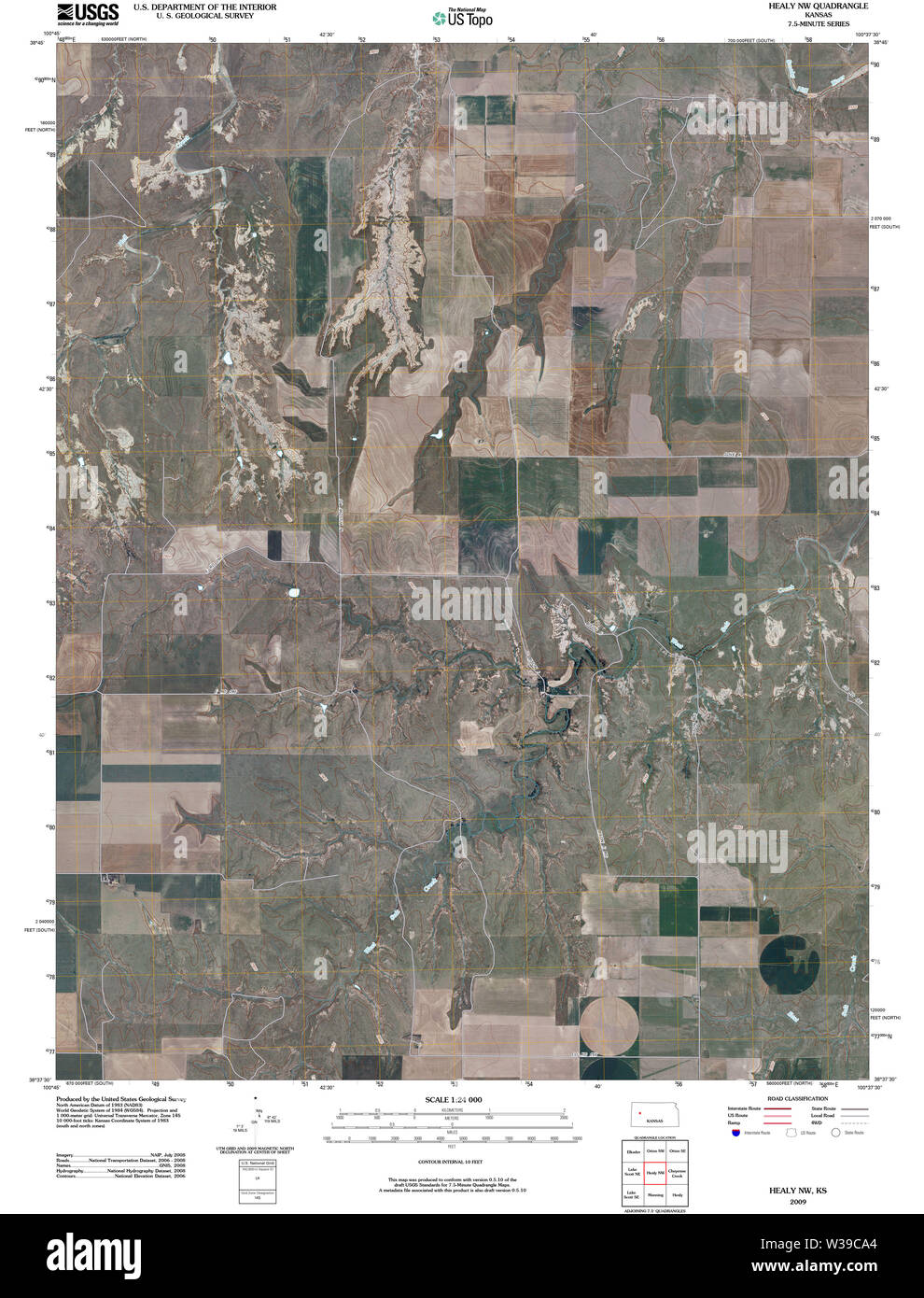 Healy map hi-res stock photography and images - Alamy