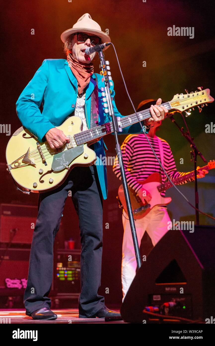 July 8, 2018 - Milwaukee, Wisconsin, U.S - TOM PETERSSON of Cheap Trick ...