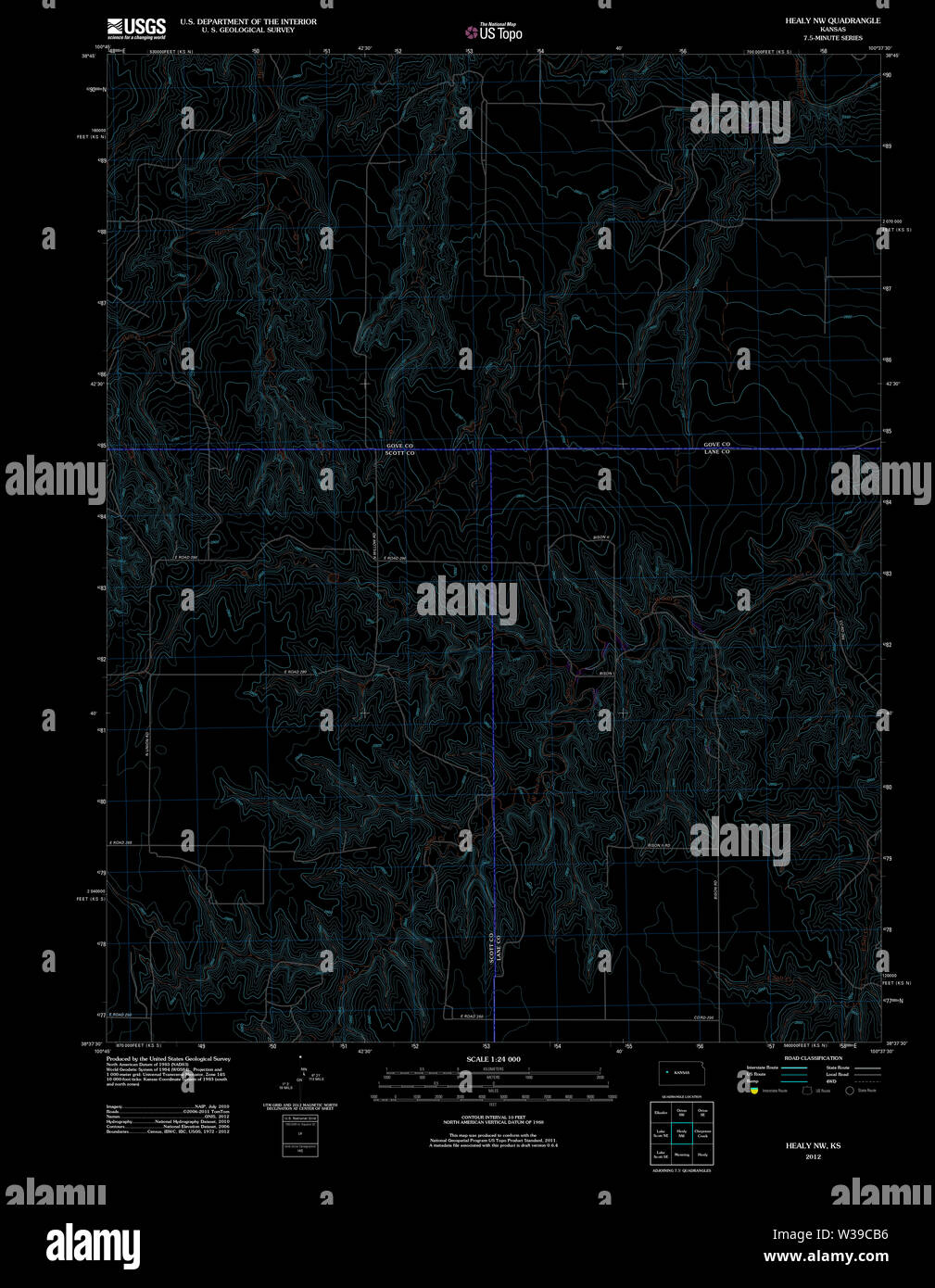 Healy map hi-res stock photography and images - Alamy