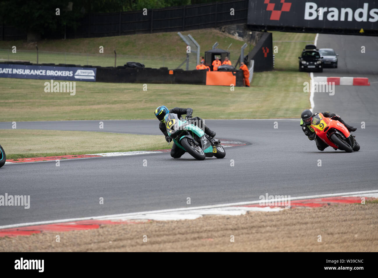 Motor Cycle Racing Brands Hatch Kent UK Stock Photo - Alamy