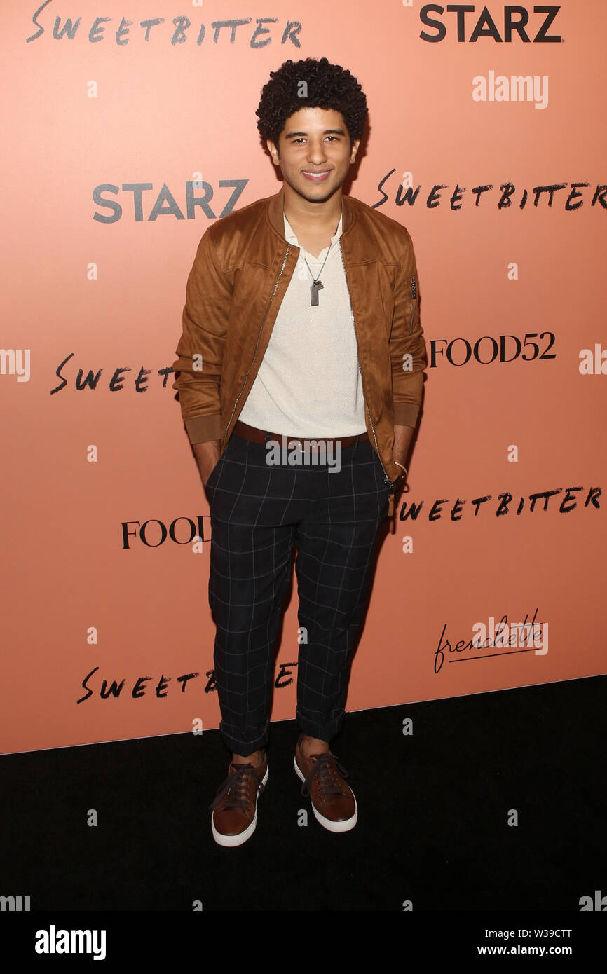 Red Carpet and World Premiere of STARZ SWEETBITTER Season 2 hosted by ...