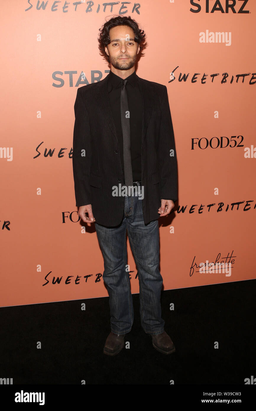 Red Carpet and World Premiere of STARZ SWEETBITTER Season 2 hosted by ...