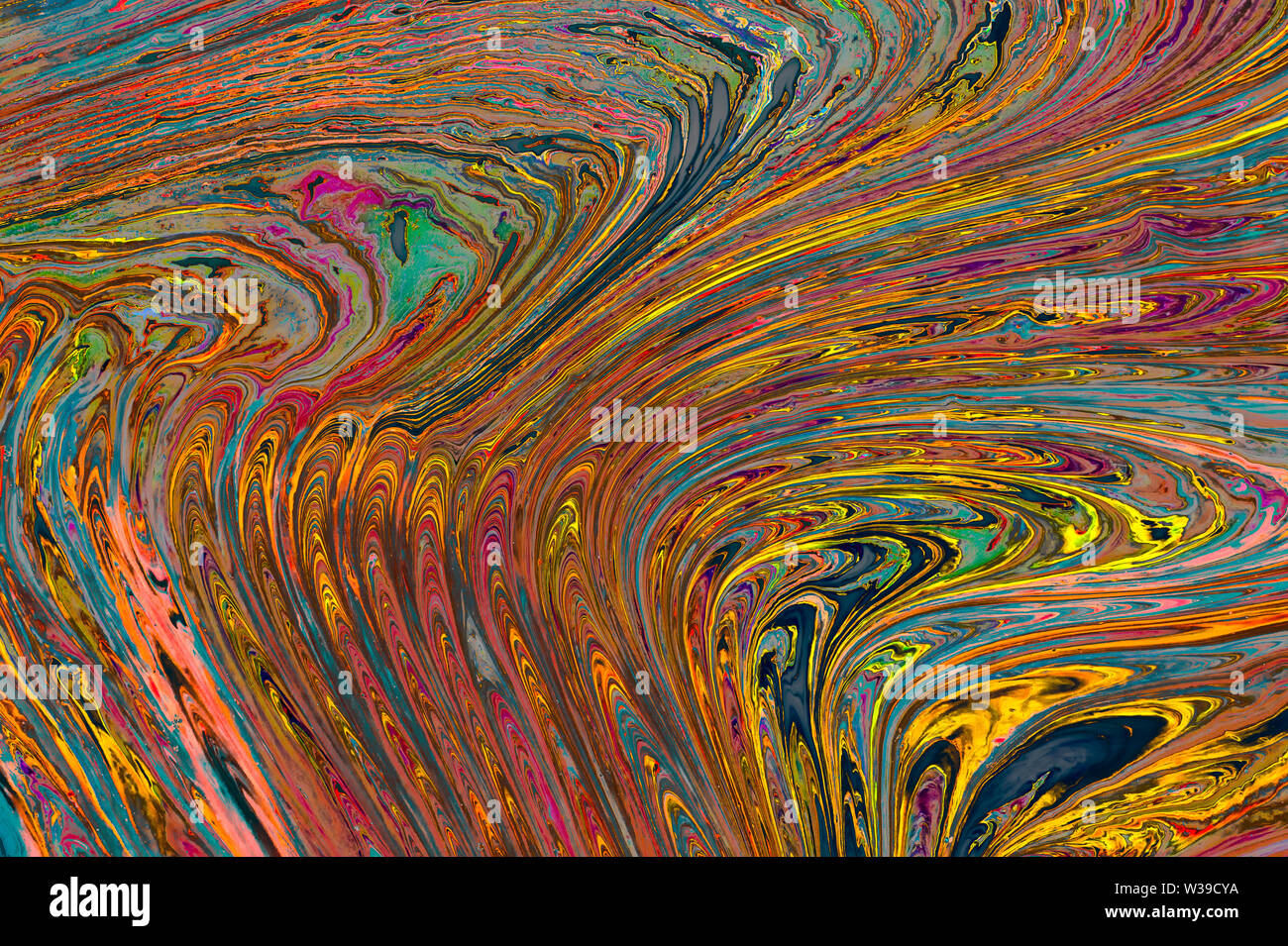 Abstract marbling art patterns as background Stock Photo - Alamy