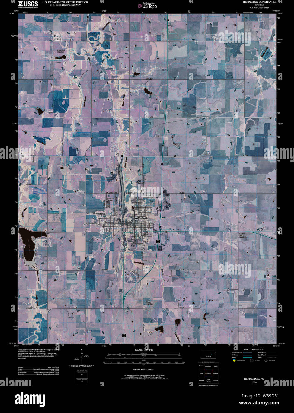 Herington kansas hi-res stock photography and images - Alamy