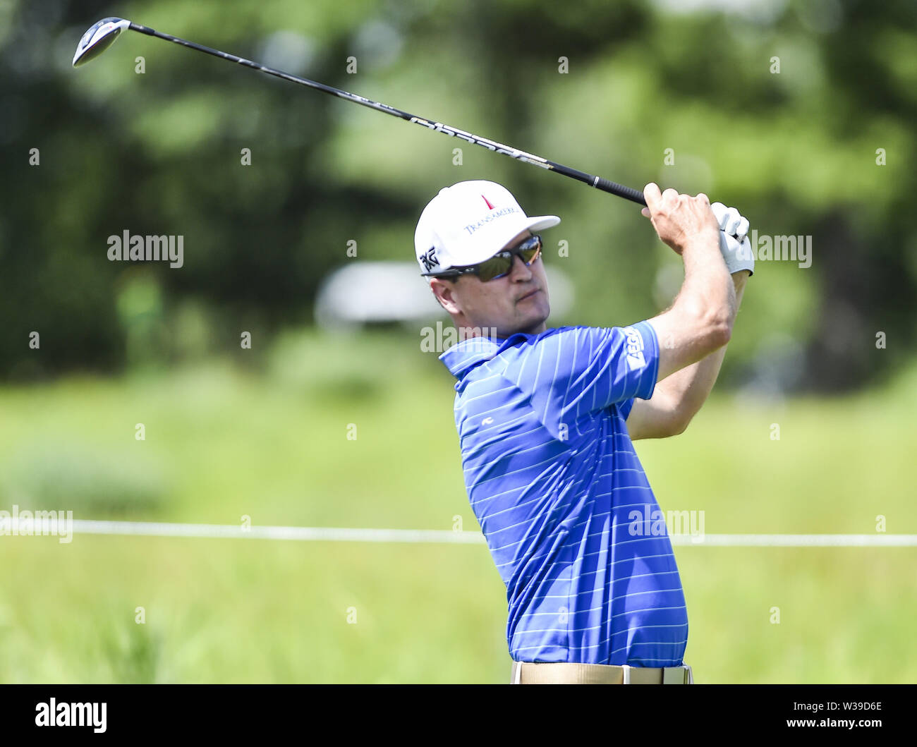 Zach johnson golfer hi-res stock photography and images - Alamy