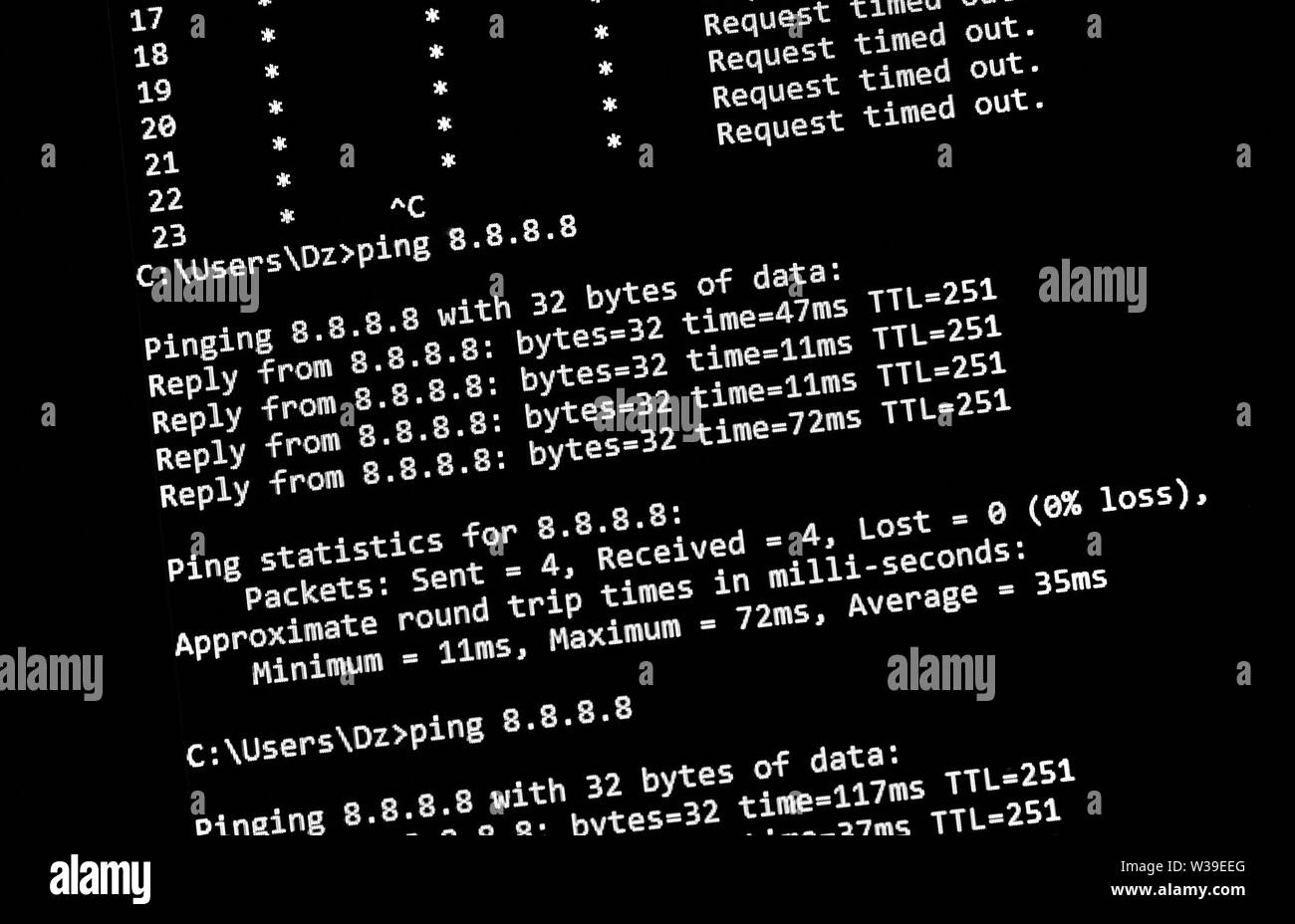 Cyber test hi-res stock photography and images - Alamy