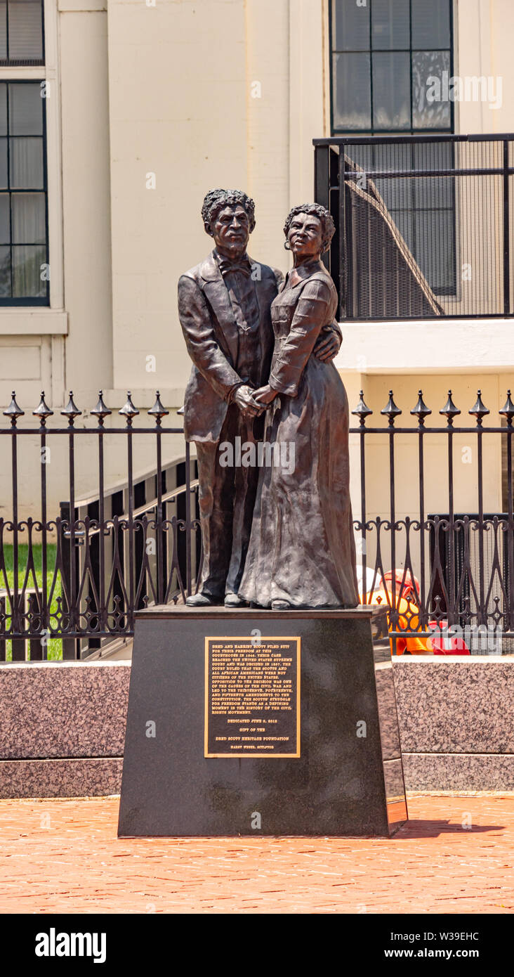 Dred and harriet scott hi-res stock photography and images - Alamy