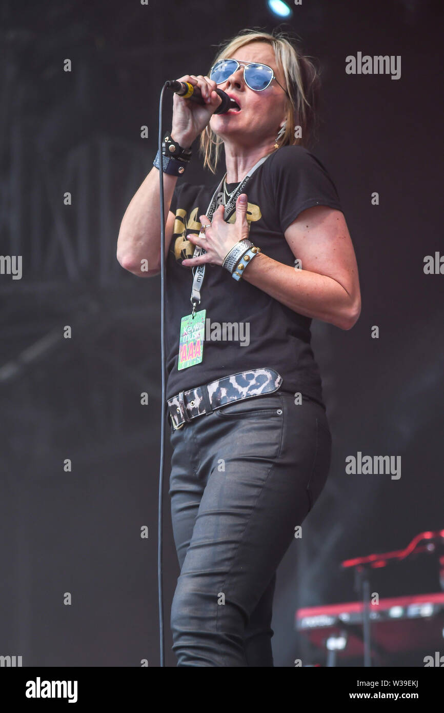 Louise wener of sleeper hi-res stock photography and images - Alamy