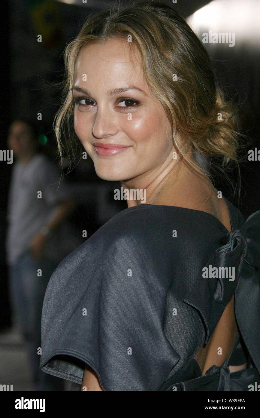 Leighton Meester 2009 Photo By Russell EInhorn/CelebrityArchaeology.com ...