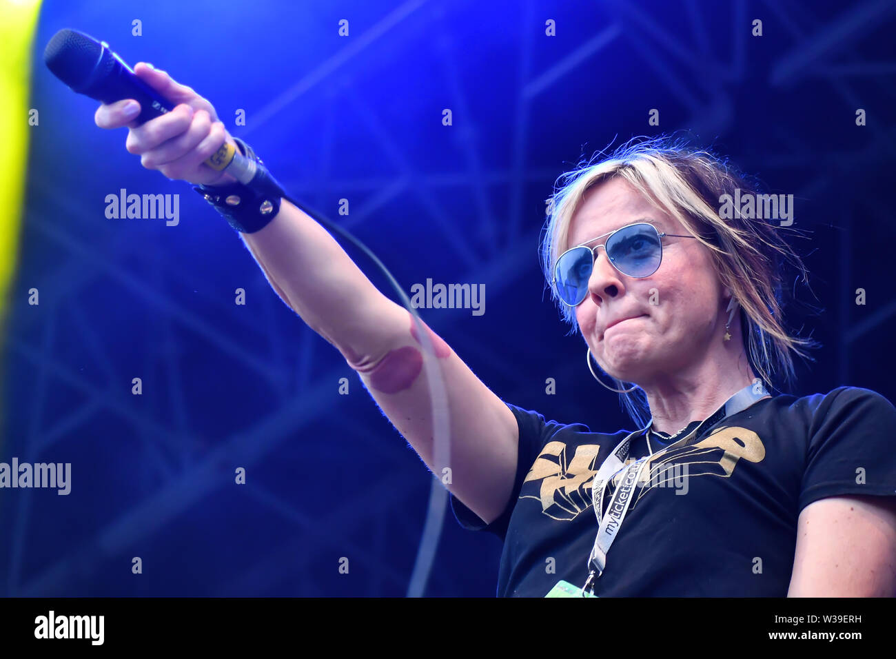 Louise wener of sleeper hi-res stock photography and images - Alamy