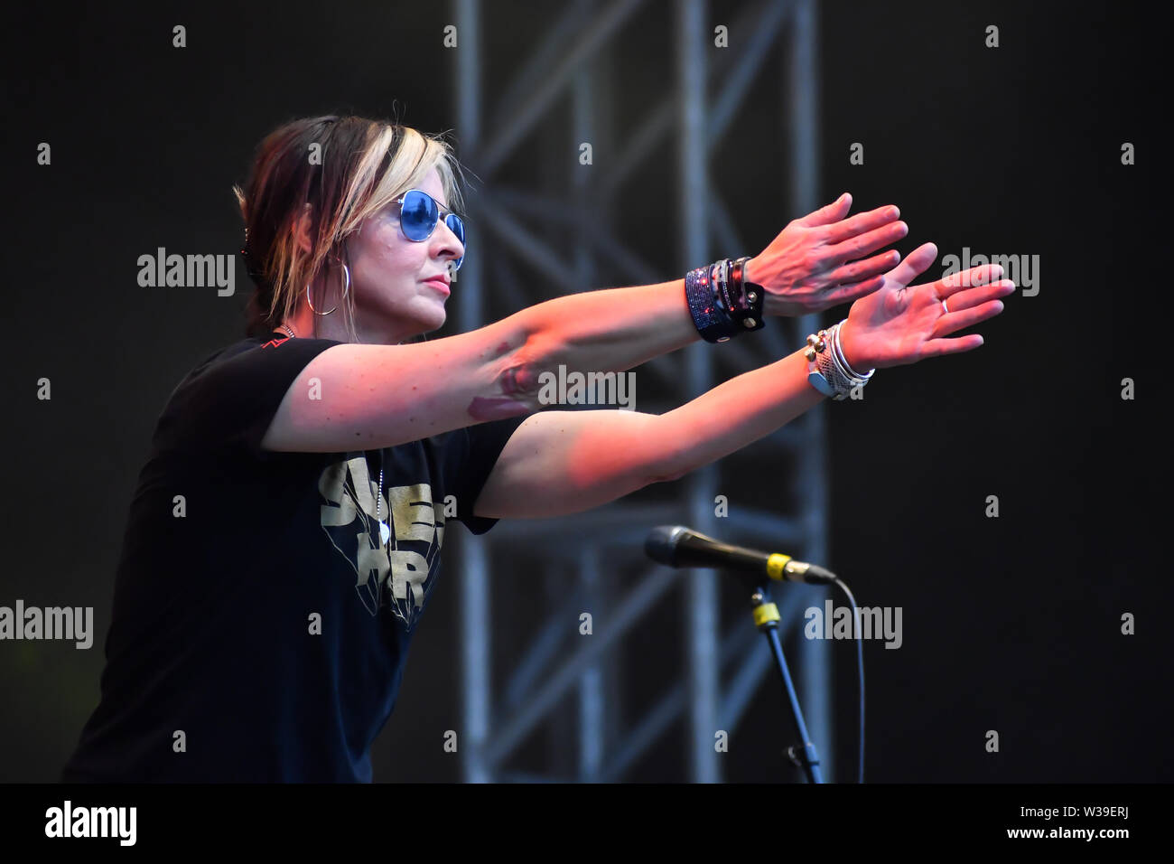 Louise wener of sleeper hi-res stock photography and images - Alamy