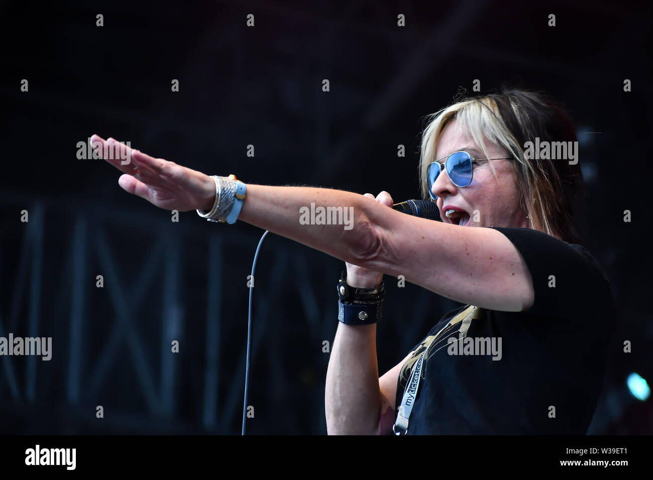 Louise wener of sleeper hi-res stock photography and images - Alamy