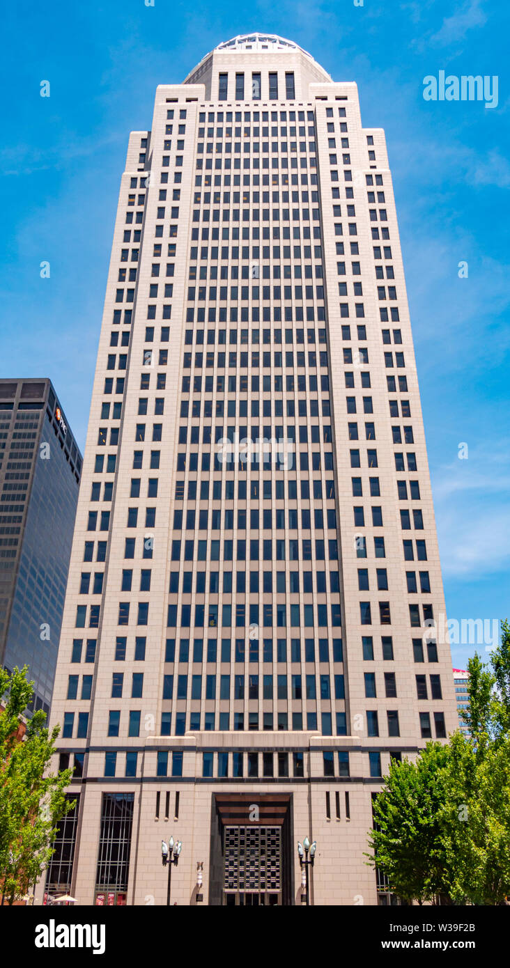 Mercer Tower in Louisville - LOUISVILLE, USA - JUNE 14, 2019 Stock ...
