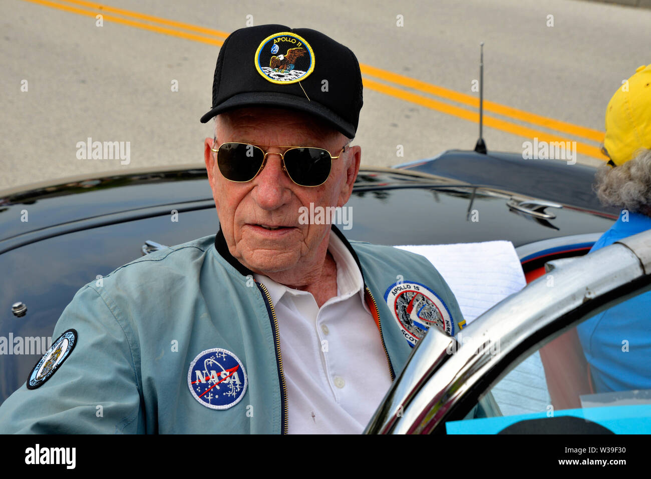 Nasa astronauts al worden apollo 15 50 years since apollo am hi-res ...