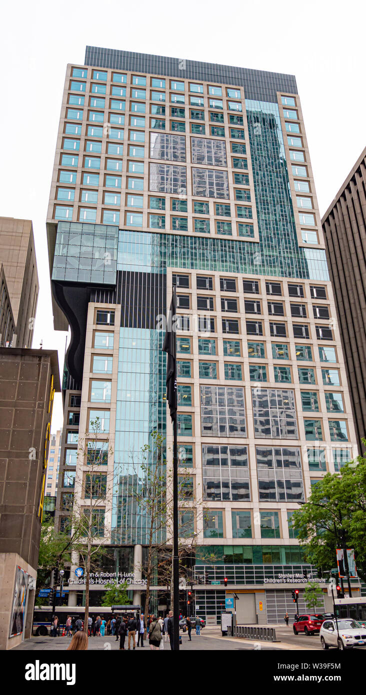 Childrens Hospital in Chicago - CHICAGO, USA - JUNE 11, 2019 Stock ...