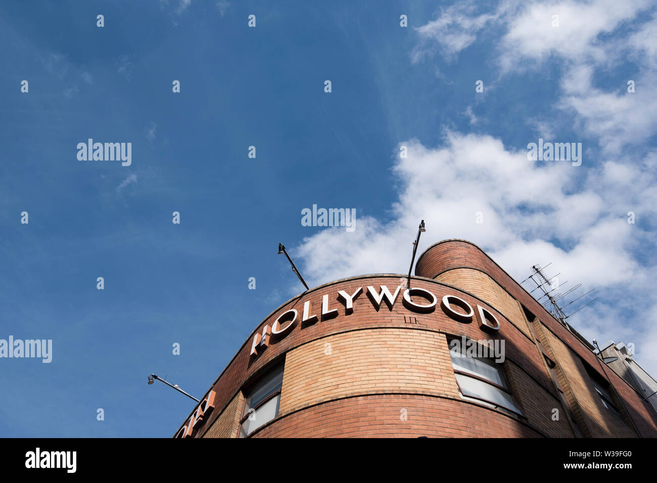 The art deco styled Hollywood Hotel in Surry Hills, Sydney was owned by ...