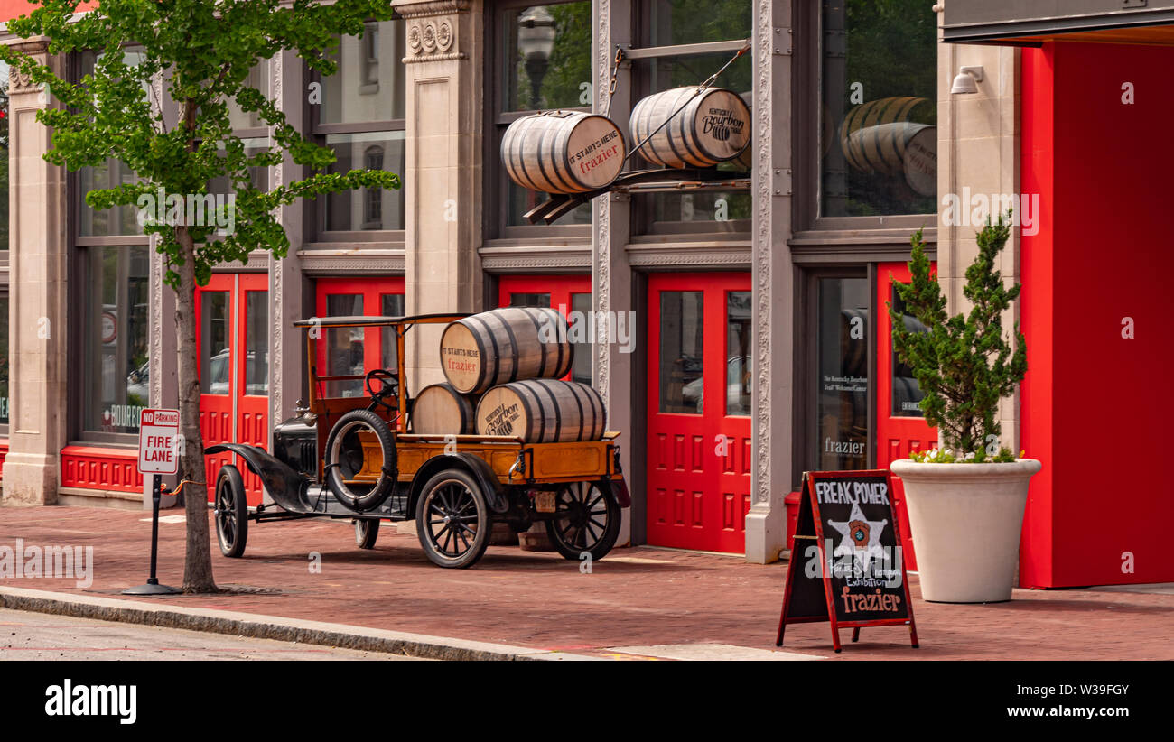 The frazier history museum hi-res stock photography and images - Alamy