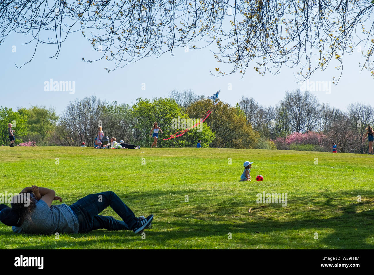 Heaton park manchester hi-res stock photography and images - Alamy