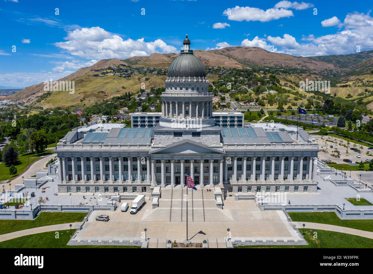 Utah capitol historical hi-res stock photography and images - Alamy
