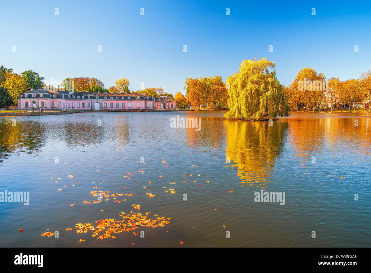 Schloss benrath hi-res stock photography and images - Alamy