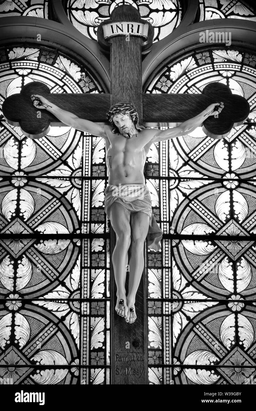 Religion Symbols Black and White Stock Photos & Images - Alamy