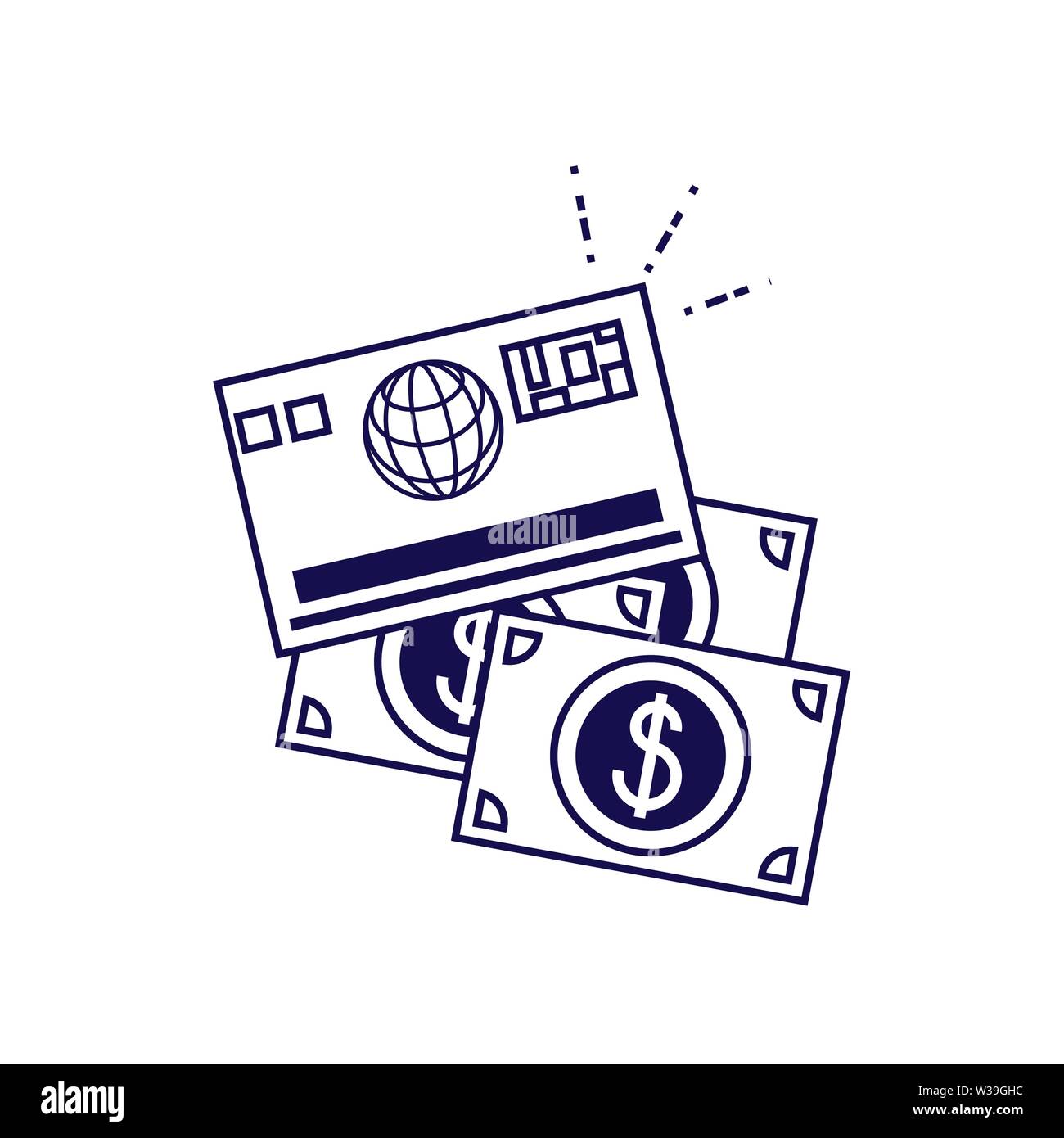 Loan papers Stock Vector Images - Alamy