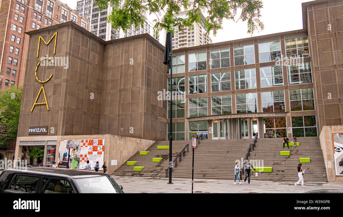 Museum of Contemporary Art in Chicago - CHICAGO, USA - JUNE 11, 2019 ...